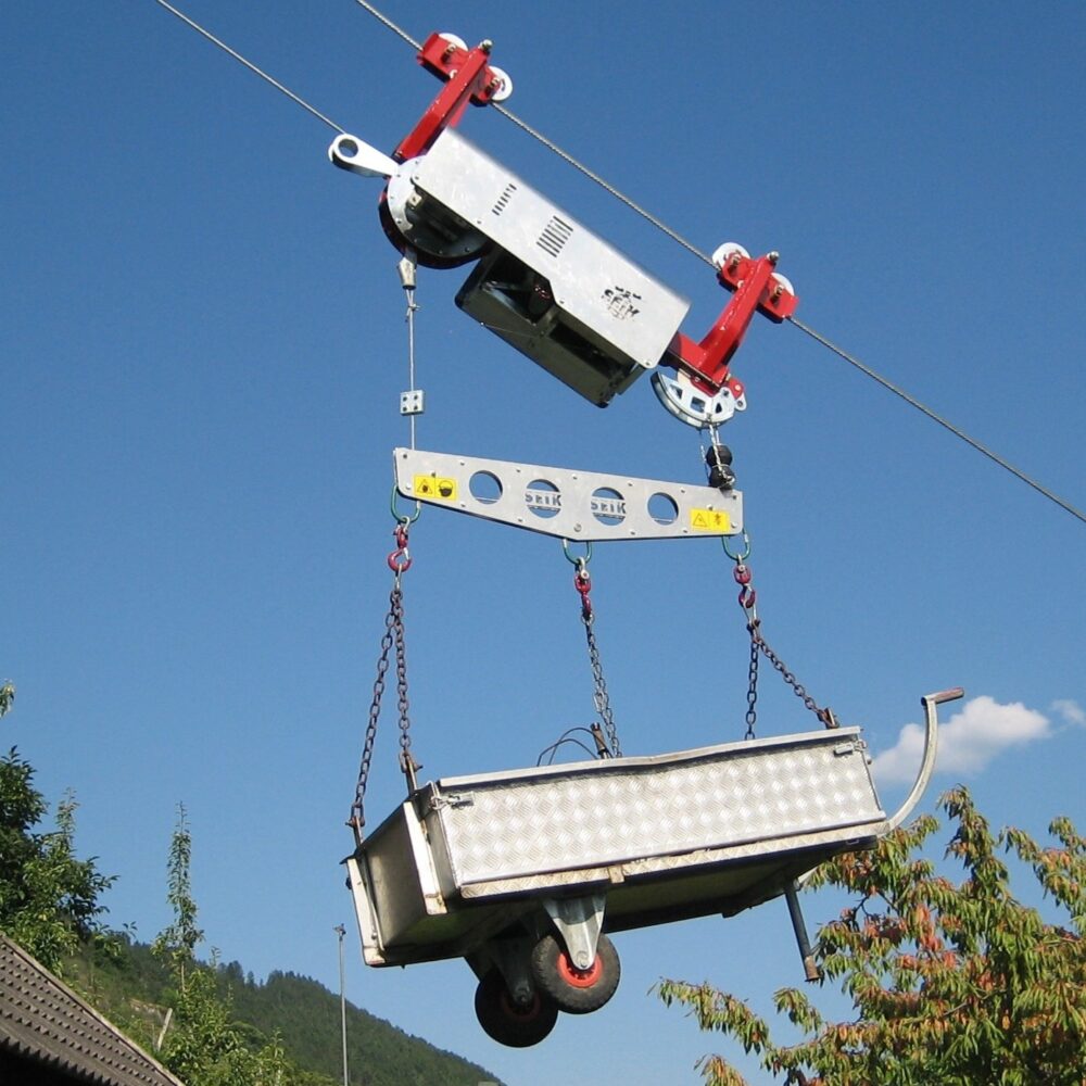 Laufwagen für Seilbahnen - seik-cableway.com