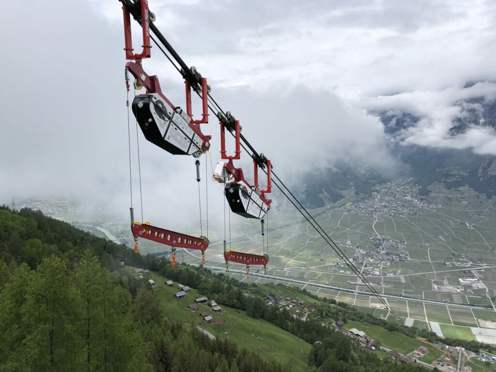 CONSTRUCTION OF A PRESSURE PIPELINE - seik-cableway.com