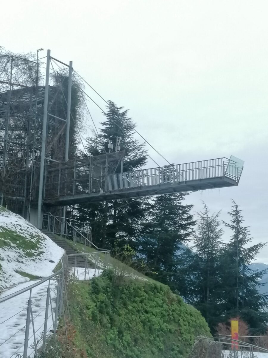 INSPECTION AND REPLACEMENT OF ANCHORS FOR A PANORAMIC PLATFORM - seik ...