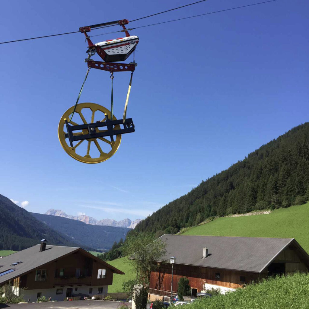 CONSTRUCTION OF A PERMANENT CABLE CAR - seik-cableway.com