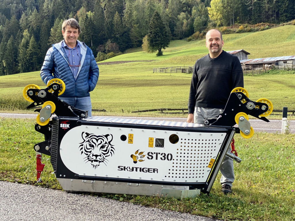 Seik - Teleferiche per materiali