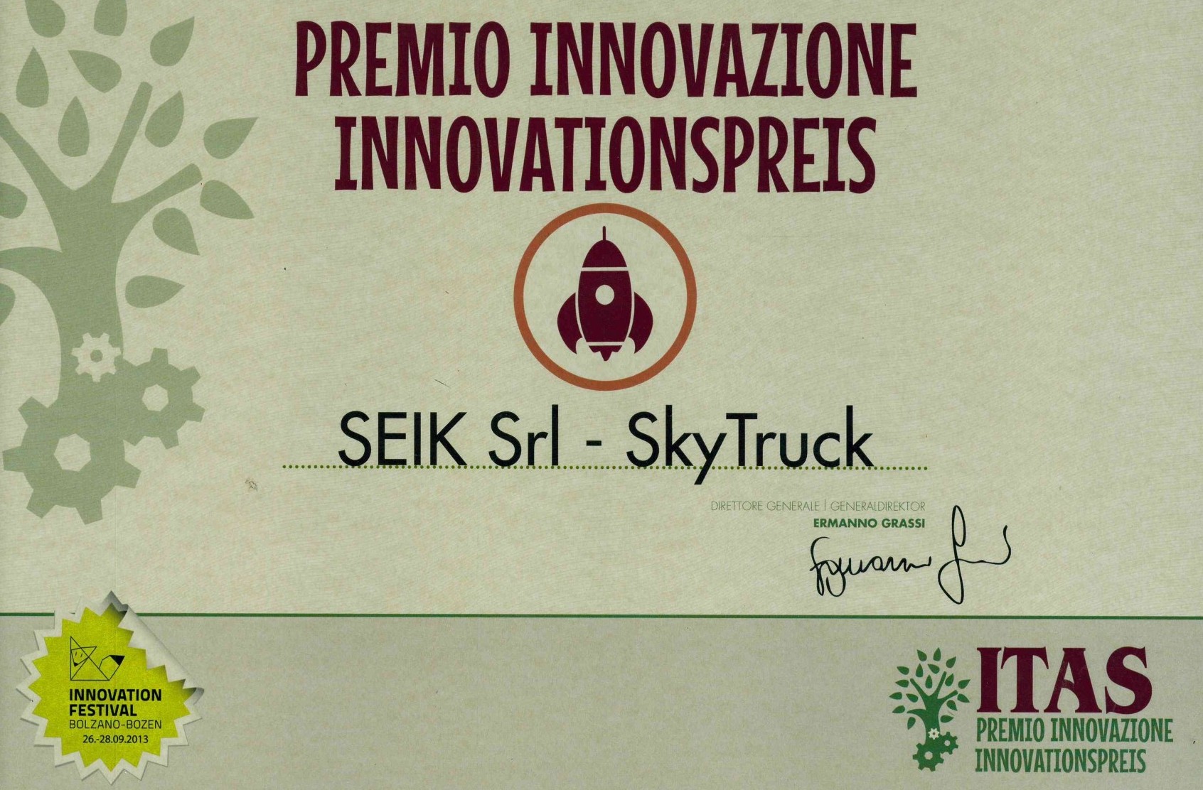 Seik - Teleferiche per materiali
