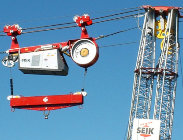 Seik - Teleferiche per materiali