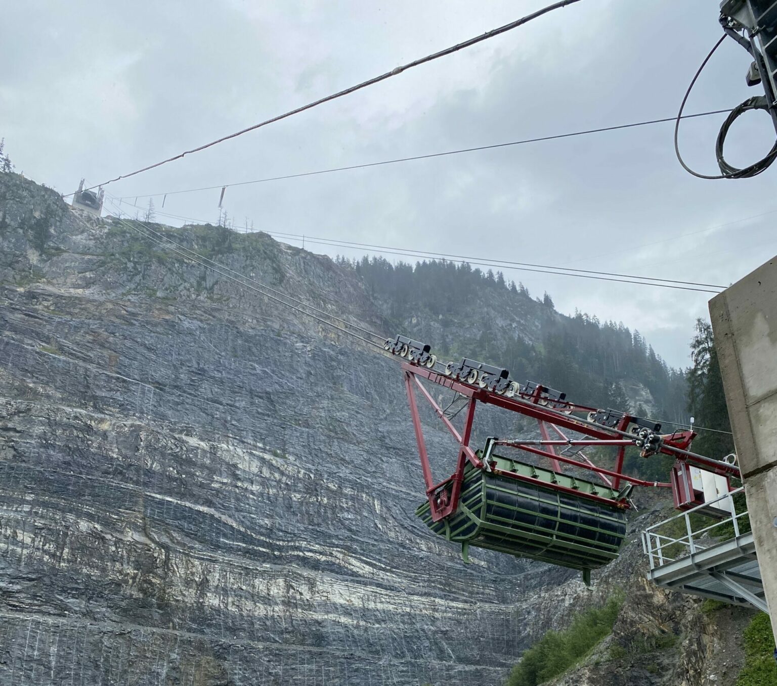 Seik - Teleferiche per materiali